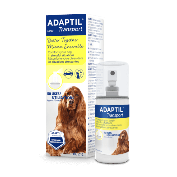 ADAPTIL Transport Spray Product Information