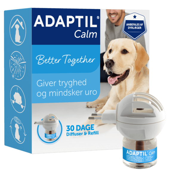ADAPTIL Calm Diffuser | Naturlig tryghed til din hund | Sådan fungerer det
