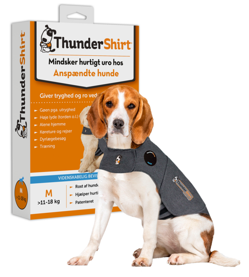 ThunderShirt by ADAPTIL | Tryghedsskabende vest til urolige hunde