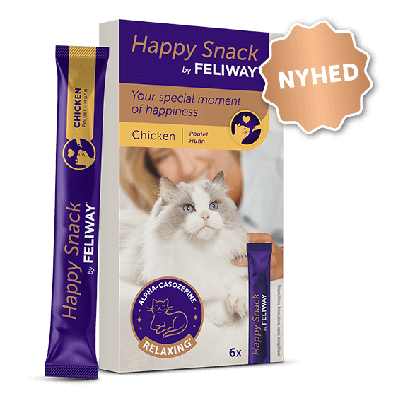 Happy Snack by FELIWAY | En rolig stund for katten | NY og lækker ...