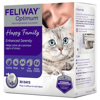 FELIWAY Help! Pacchetto da 3 ricariche per settimana per un utilizzo ...