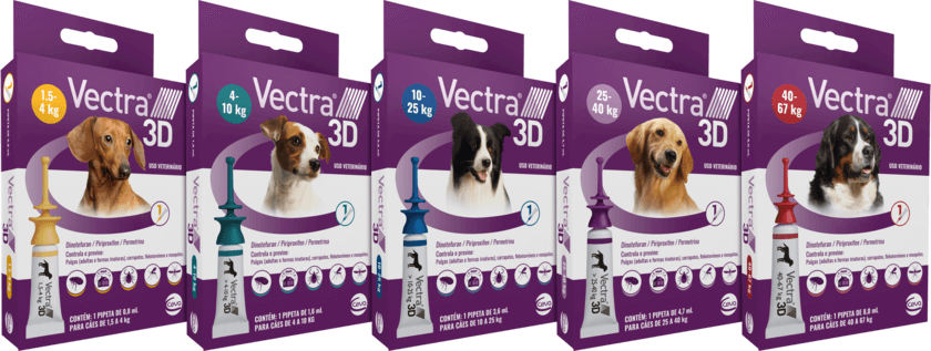 Vectra 3D para cães / Dog / Vectra